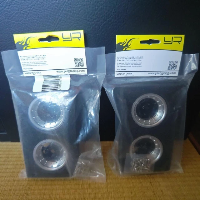 YEAH RACING WL-0166SV Wheel for 1/10 Crawler £214.54 - PicClick UK