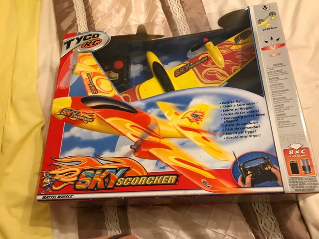 RC PLANE TYCO Skyscorcher £1.13 - PicClick UK