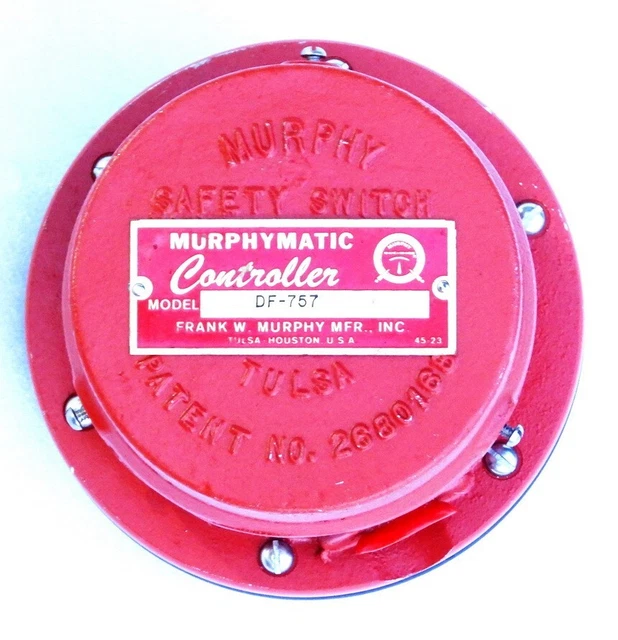 NOS MURPHYMATIC MODEL Df757 Murphy Safety Switch Controller $289.00 ...