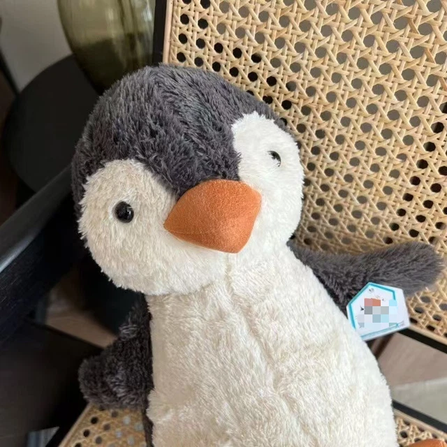 JELLYCAT 14& PEANUT Penguin: Medium Plush with Original Tags + Dust Bag Included £33.86 ...