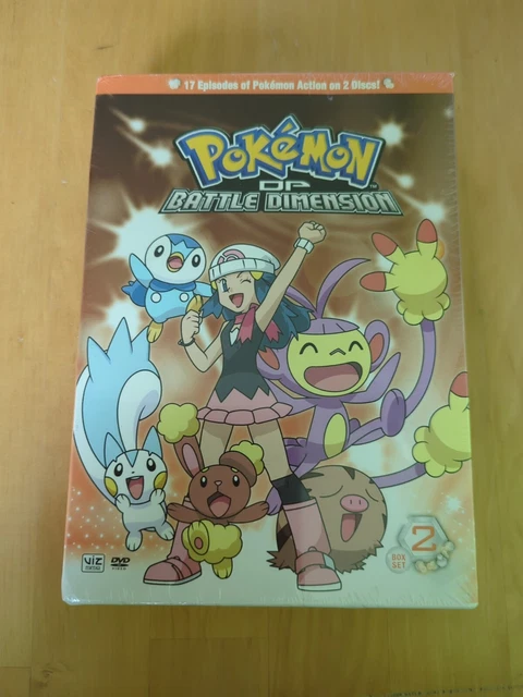 POKEMON DP BATTLE Dimension DVD Box Set 2 Region 1 New Sealed EUR 23,67 ...