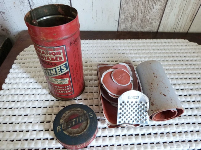 ANCIENNE BOITE DE rustines A EUR 20,00 - PicClick FR