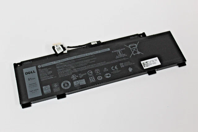 NEW GENUINE DELL G3 3790 3590 3779 G5 5587 5590 G7 7590 7790 51Wh ...