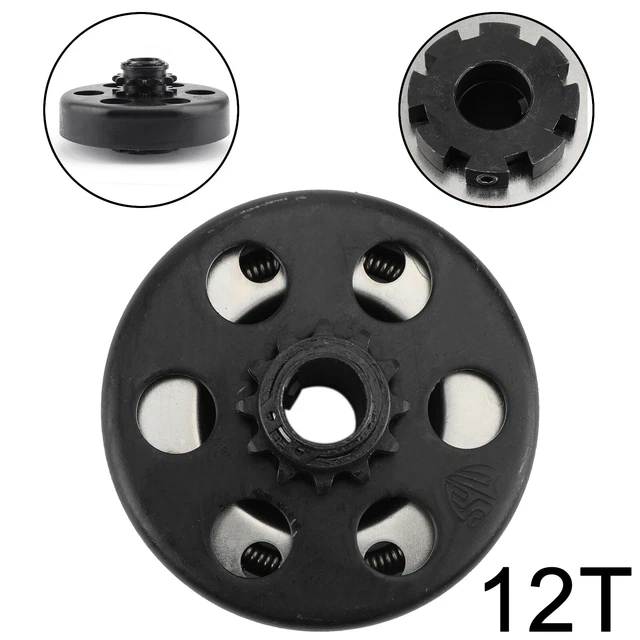 RACE GO KART Mini Pit Bike Embrayage 3/4 Bore 12 Tooth Sprocket Cart A1 EUR 49,19 - PicClick FR