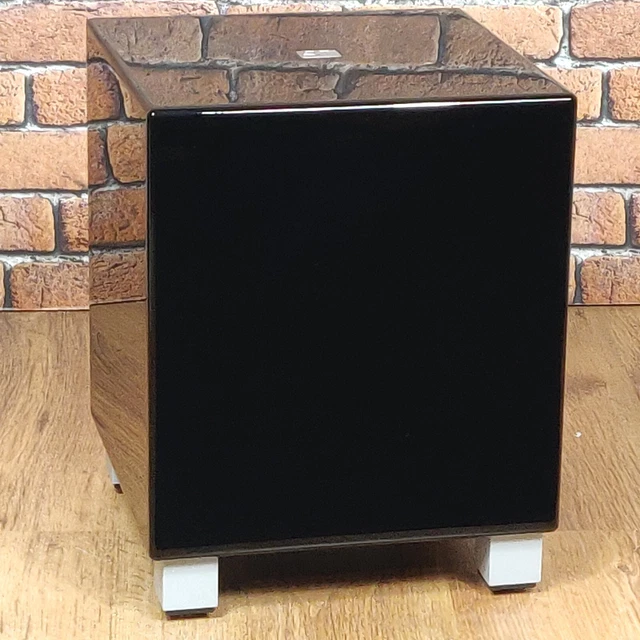 BK ELECTRONICS P10-150-GEM Subwoofer schwarz glänzend EUR 348,14 ...