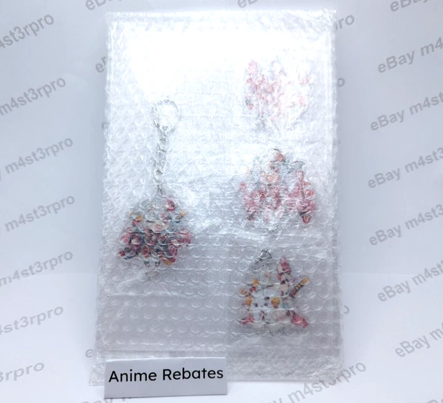 HOLOLIVE NAKIRI AYAME 2023 New Outfit Celebration Merch Keychain Charms ...