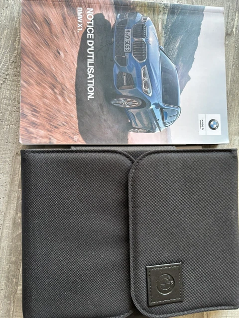 MANUEL NOTICE D Utilisation BMW X1 EUR 35,00 - PicClick FR