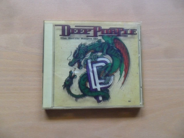 DEEP PURPLE CD The Battle Rages On Japan Press. inc.Plastik Schuber EUR 15,00 - PicClick FR