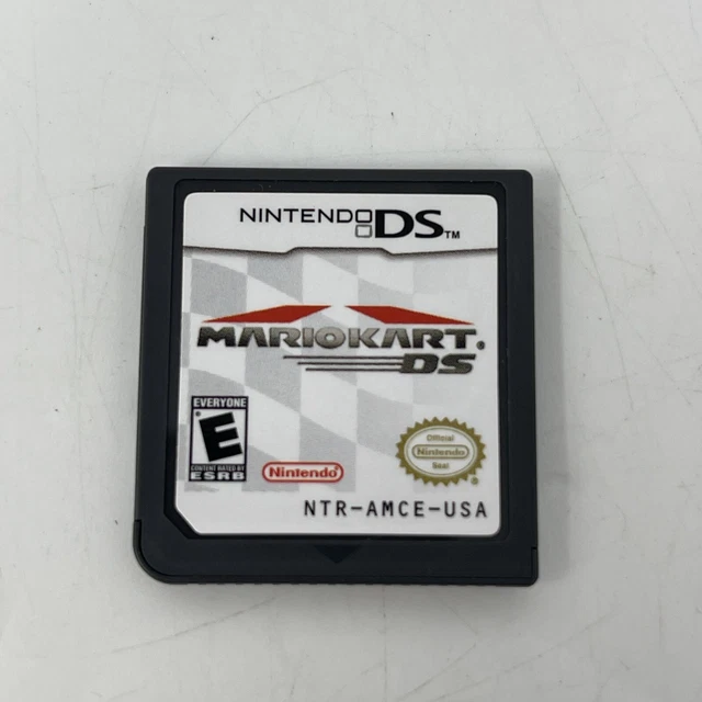 NINTENDO DS GAME Mario Kart DS 2005 Cartridge Only - Tested (USA ...