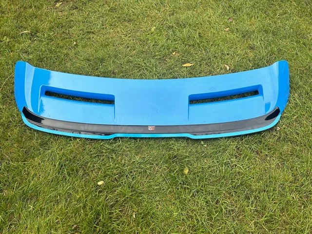 GENUINE FORD FOCUS MK2.5 ST Rear Spoiler With Maxdon Design Lip £125.00 ...