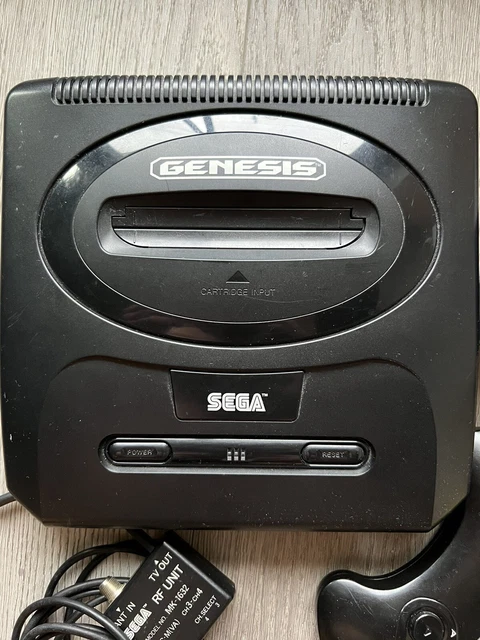 SEGA GENESIS MODEL 2 16MB Console - Black AUTHENTIC! $71.99 - PicClick CA