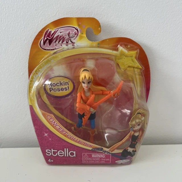 JAKKS PACIFIC 2013 NIB Rock Concert Collection STELLA articulated ...