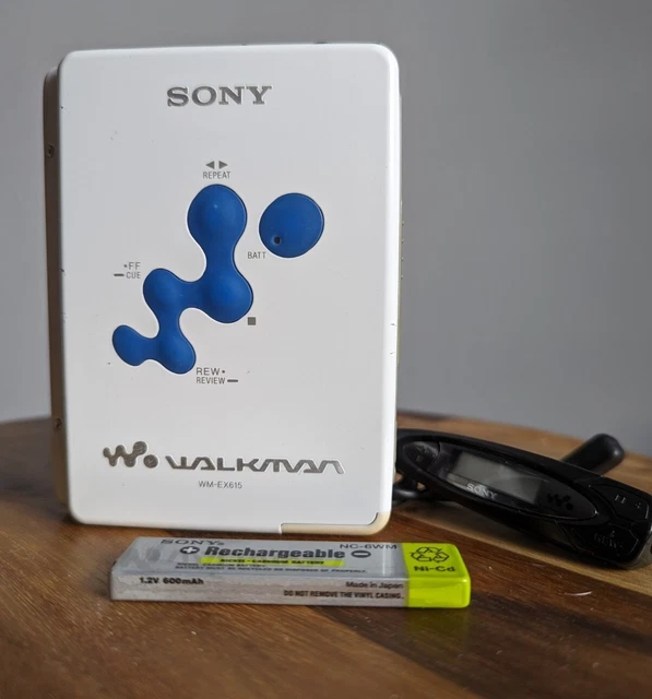 SONY WALKMAN WM-EX615 Cassette Player - With Remote Control - Untested ...