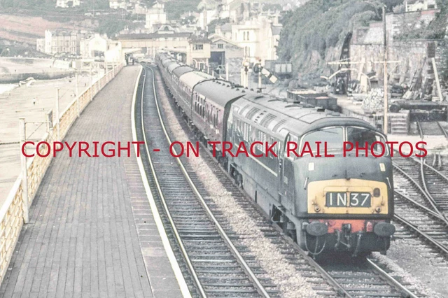 UK RAILWAY PHOTOGRAPH Of Class 43 Warship D861. Rm43W-48 £1.70 ...