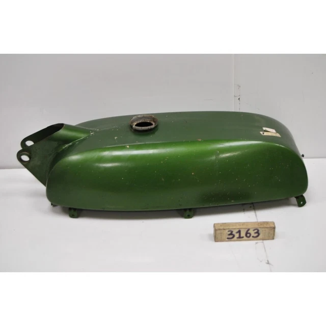 RÉSERVOIR ESSENCE FUEL Tank Benelli Motobi Ss 125 Petite Dent Rouille ...