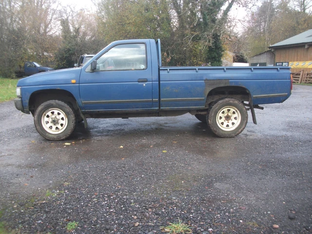 NISSAN D21 PICKUP truck 4x4 pick up £1,960.00 - PicClick UK