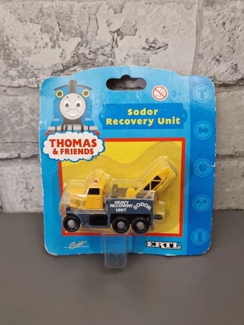 THOMAS TANK & Friends ERTL SODOR RECOVERY VEHICLE / BUTCH SEALED On ...