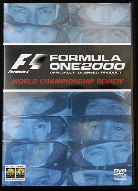 FORMULA ONE 2000 World Championship Review F1 Uk Seller Region 2 £6.99 ...