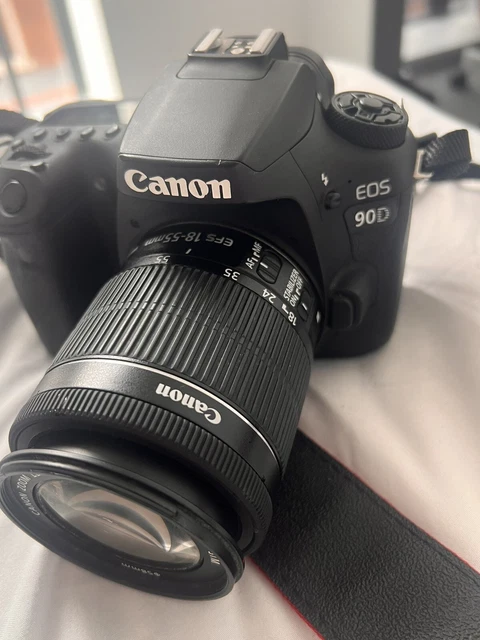CANON EOS 90D Kit - With 2 Lenses (EF-S 18- 55mm) (50mm) £923.70 ...