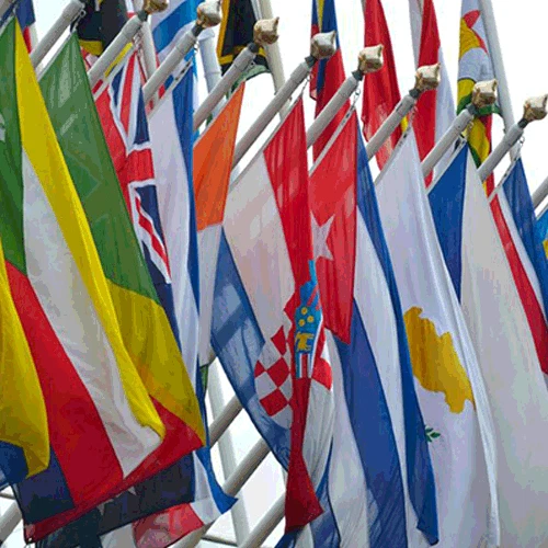 FLAGS OF THE World USA Union Jack Spain Italy Mexico Brazil Jamaica ...