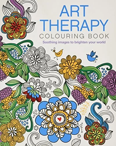 ART THERAPY COLOURING Book (Colouring Books) By Arcturus Publish EUR 9 ...