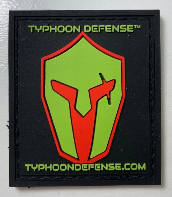 SHOT SHOW 2024 Typhoon Defense Morale Tactical Patch $12.99 - PicClick