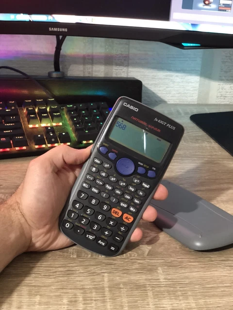 CASIO FX-83GT PLUS Scientific Calculator, Tested Working, Includes ...