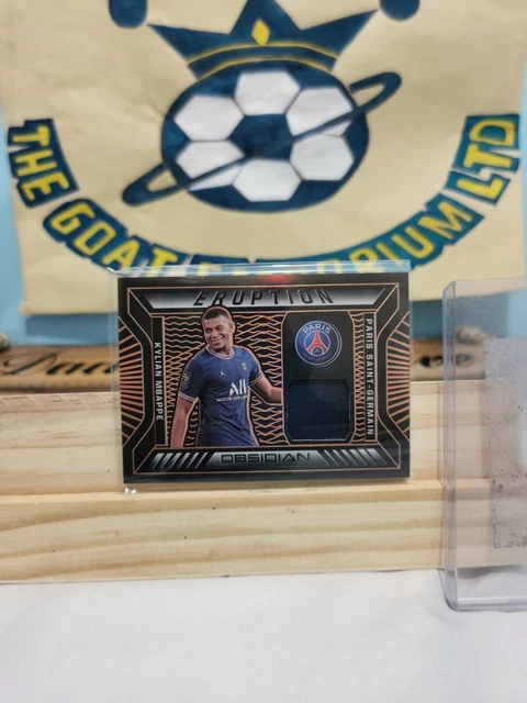 PANINI OBSIDIAN SOCCER Eruption Kylian Mbappe Patch /50 EUR 42,75 ...