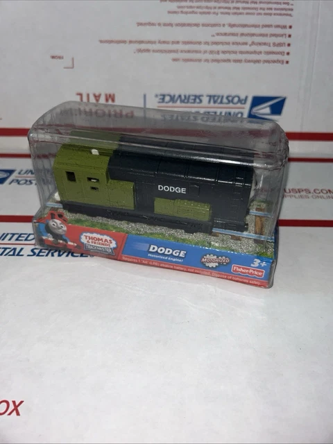 THOMAS & FRIENDS Trackmaster DODGE Motorized Train Engine New/Unopened ...