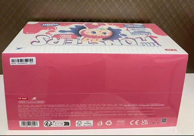 POP MART THE MONSTERS (LABUBU) Wacky Mart Series-Pinch Pendant Blind ...