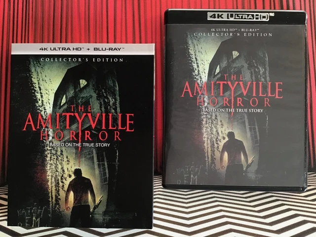 THE AMITYVILLE HORROR (2005) 4K UHD Blu-ray. + SLIPCOVER. 2-Disc ...