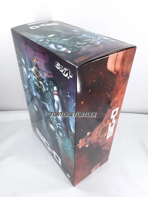 MODEROID THE BIG-O BIG O GSC Non Scale 9in Model Kit $96.23 - PicClick CA