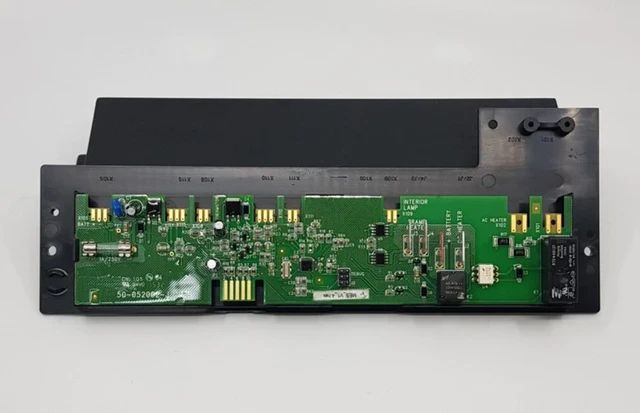 DOMETIC RMD8551 MES3 main pcb mounted at rear of fridge - No longer ...