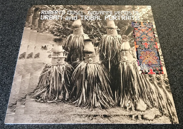ROBERTO MUSCI/GIOVANNI VENOSTA-URBAN & Tribal Portraits-2018 Vinyl Lp ...