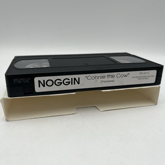NOGGIN CHANNEL KIDS TV "Connie The Cow" prima promo nastro VHS raro ...