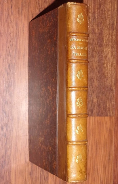 GUY DE MAUPASSANT LA MAISON TELLIER illustré René Lelong gravures sur ...