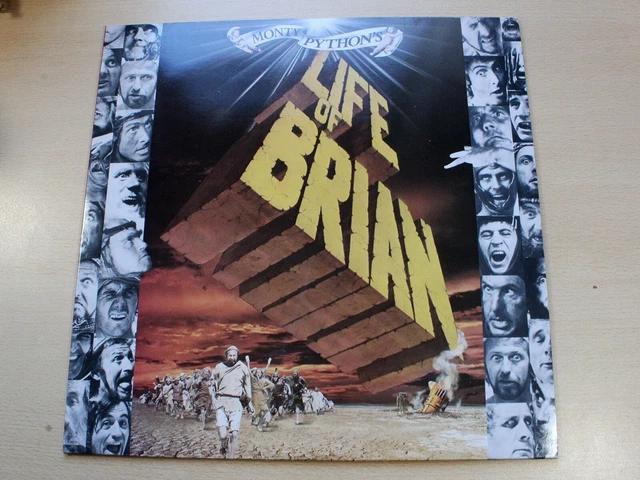 MONTY PYTHON/LIFE OF Brian/1979 Warner Bros Soundtrack LP/EX EUR 8,55 ...