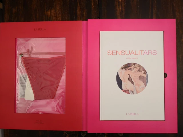 MILO MANARA SENSUALITARS edizione speciale cofanetto LA PERLA ...