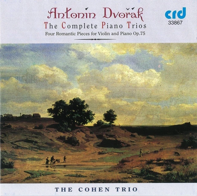 ANTONIN DVORÁK ANTONIN Dvorák: The Complete Piano Trios: Four Romantic Piec (CD) EUR 35,02 ...