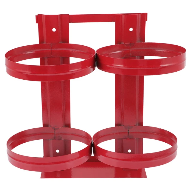 FIRE EXTINGUISHER BRACKET Extinguisher Rack Fire Extinguisher Stand £61 ...
