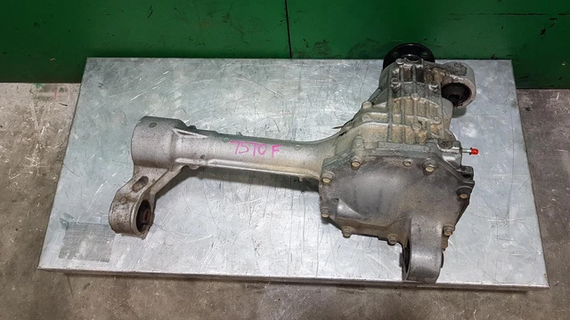 NISSAN NAVARA DIFF Differential Centre Np300, Front, 2.3, Manual T/M ...