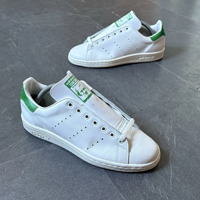 VINTAGE 1980S ADIDAS Stan Smith UK7.5 Made In France New OG 80s White ...