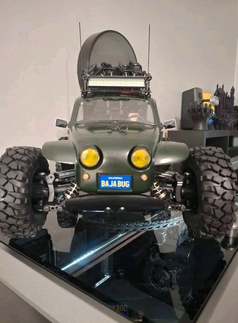TAMIYA TT02B CUSTOM One Off Military Beetle £150.00 - PicClick UK