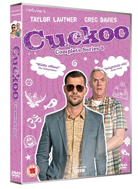 CUCKOO: COMPLETE SERIES 3 (DVD) Greg Davies Taylor Lautner Helen ...