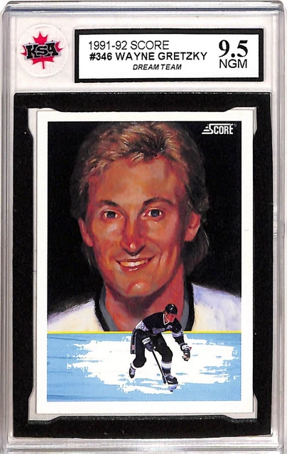 1991-92 SCORE #346 Wayne Gretzky LA KINGS KSA 9.5 $10.95 - PicClick CA