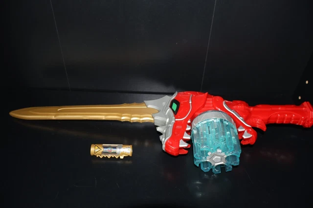 POWER RANGERS DINO Charge Super Drive Sabre Sword With Charger £16.30 ...
