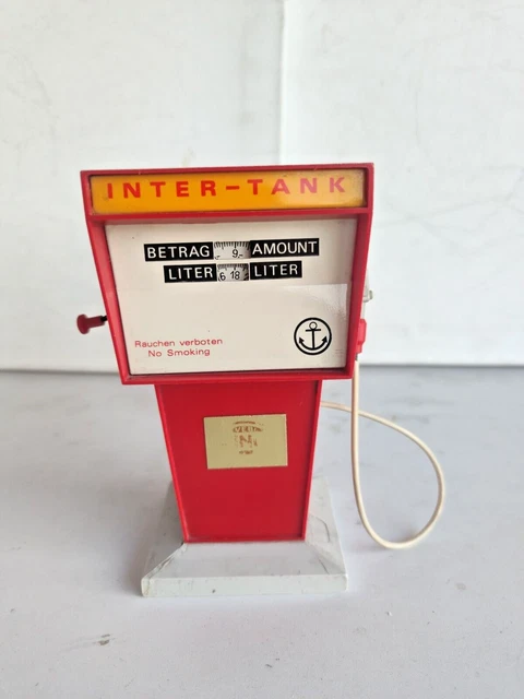 DDR SPIELZEUG MINOL Zapfsäule Tanksäule Intertank Piko Anker. EUR 1,00 ...