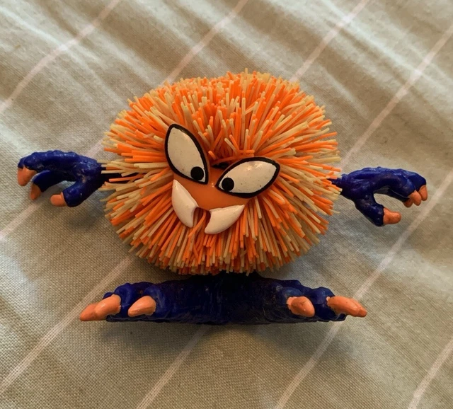 MCVITIES JAFFA CAKE Orangey Tangs Koosh Figure - 1997 £3.29 - PicClick UK