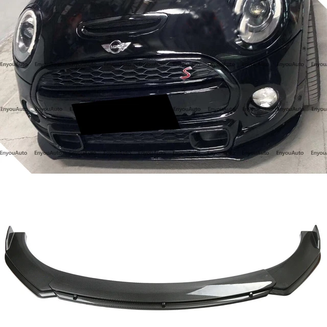 FOR MINI COOPER R55 R56 F55 F56 Front Bumper Lip Spoiler Splitter ...