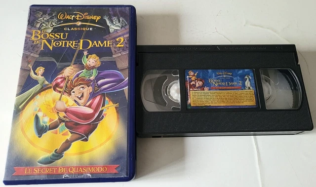 LE BOSSU DE Notre Dame 2 - N°62 - VHS SECAM Walt Disney Classique - VF EUR 2,90 - PicClick FR
